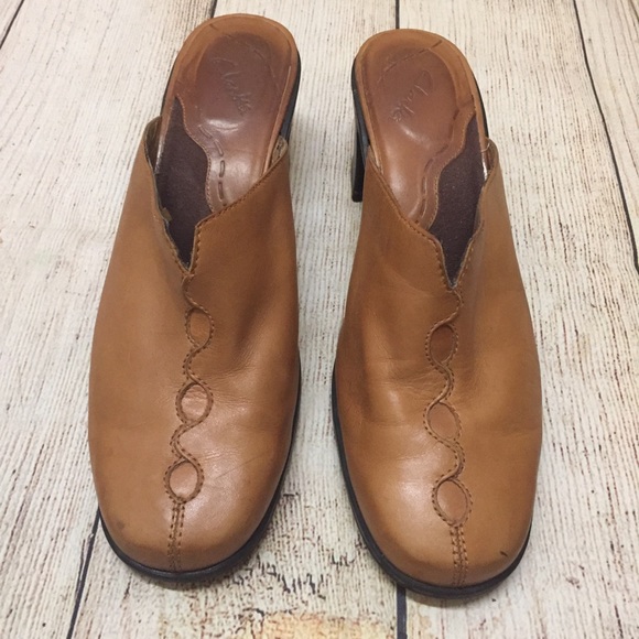 Clarks | Shoes | Clarks Sliponclogmules Cashmere Artic 8 2 M | Poshmark